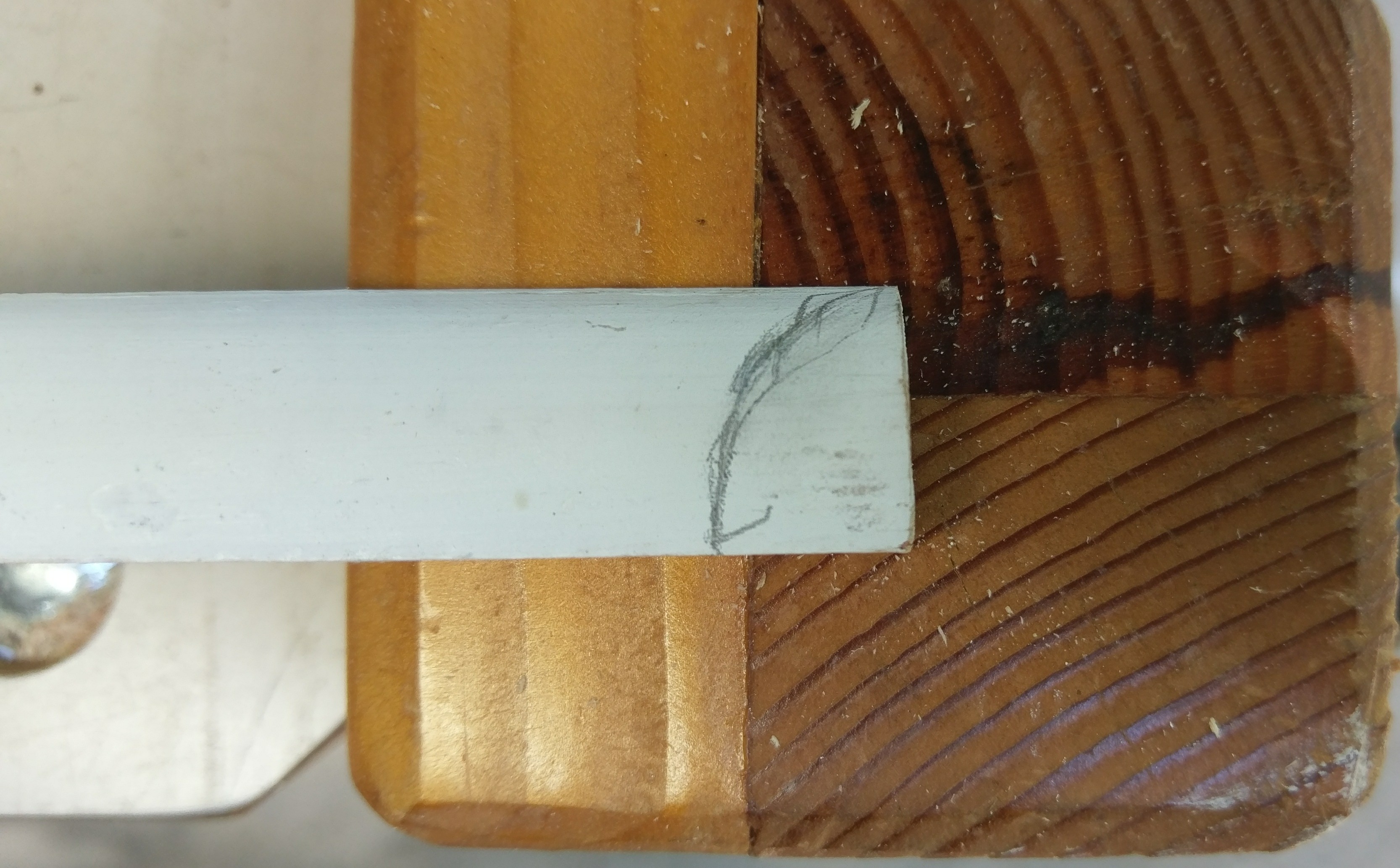 Better inside corners with base shoe and quarter round » Famous Artisan