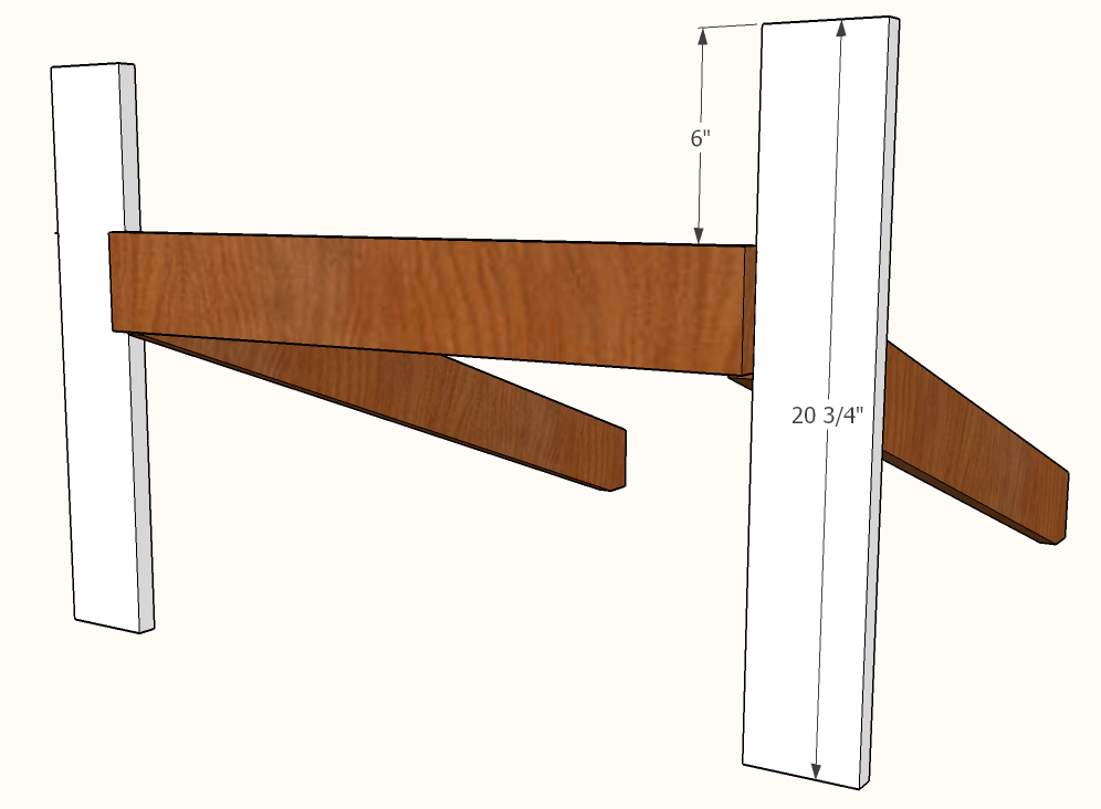 Free DIY Modern Adirondack Chair plans » Famous Artisan