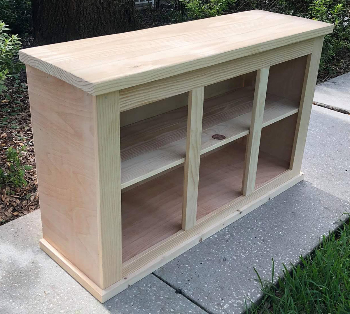 Reader Build: 53" Sliding Door Console » Famous Artisan