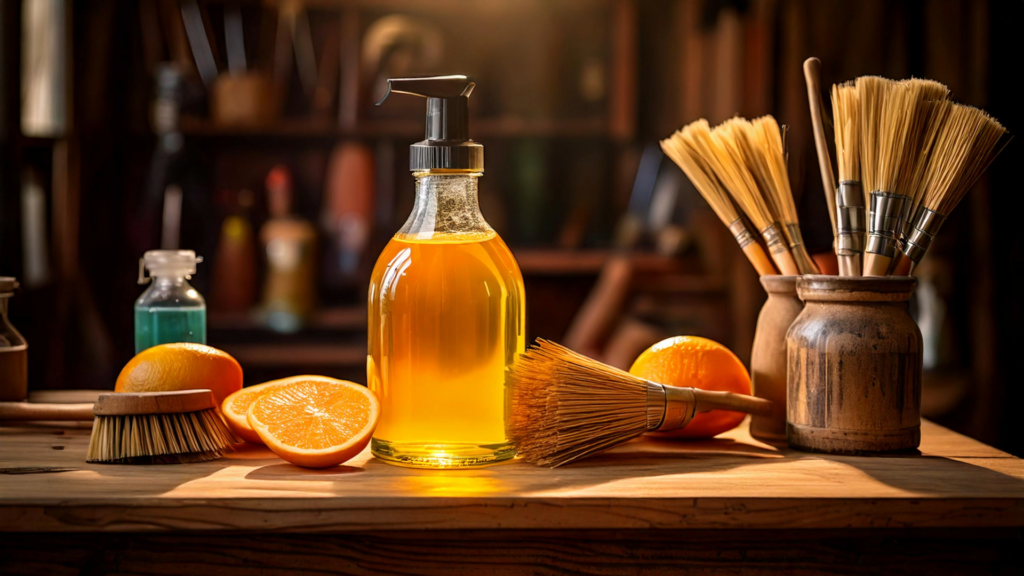 Citrus and Plant-Based Solvents: A Natural Choice for Eco-Friendly Wood ...