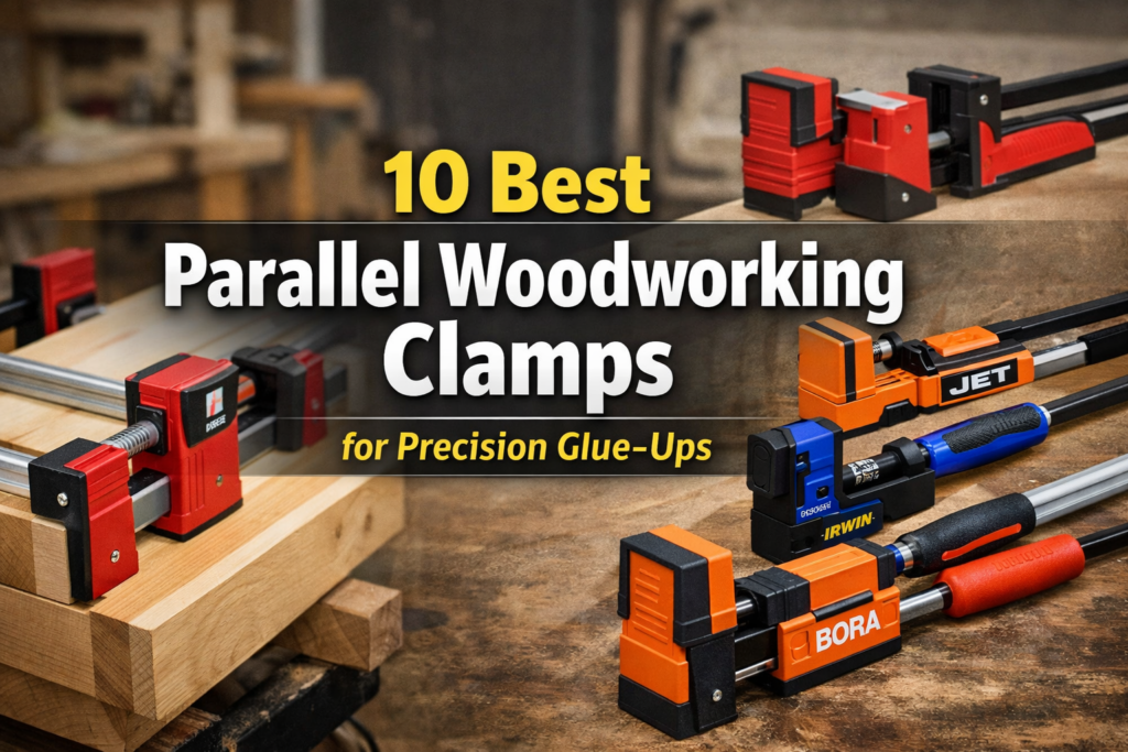 10 Best Parallel Woodworking Clamps for Precision Glue-Ups » Famous Artisan