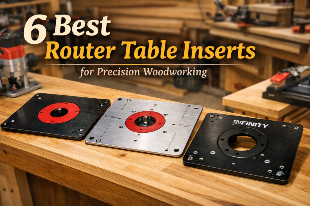 6 Best Router Table Inserts for Precision Woodworking » Famous Artisan