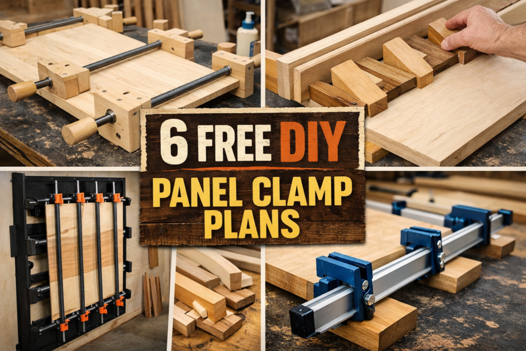 6 Free DIY plan clamp plans » Famous Artisan